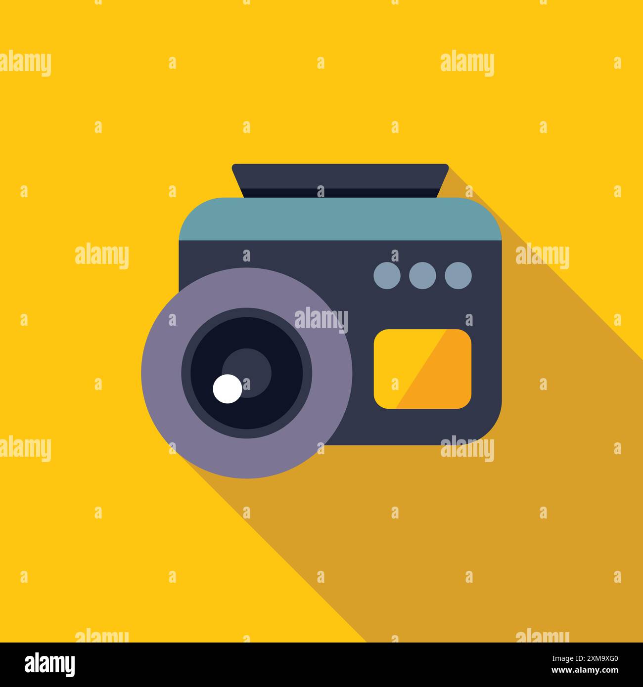 Action camera capturing every moment with its high quality lens and ...