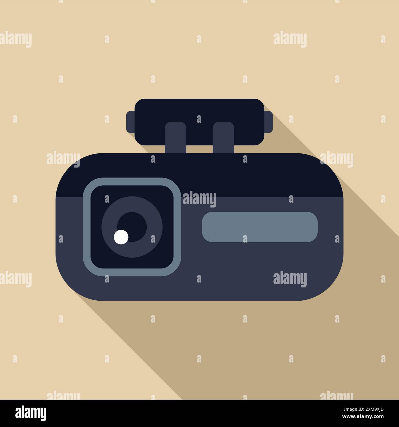 Car camera dashboard Stock Vector Images - Alamy