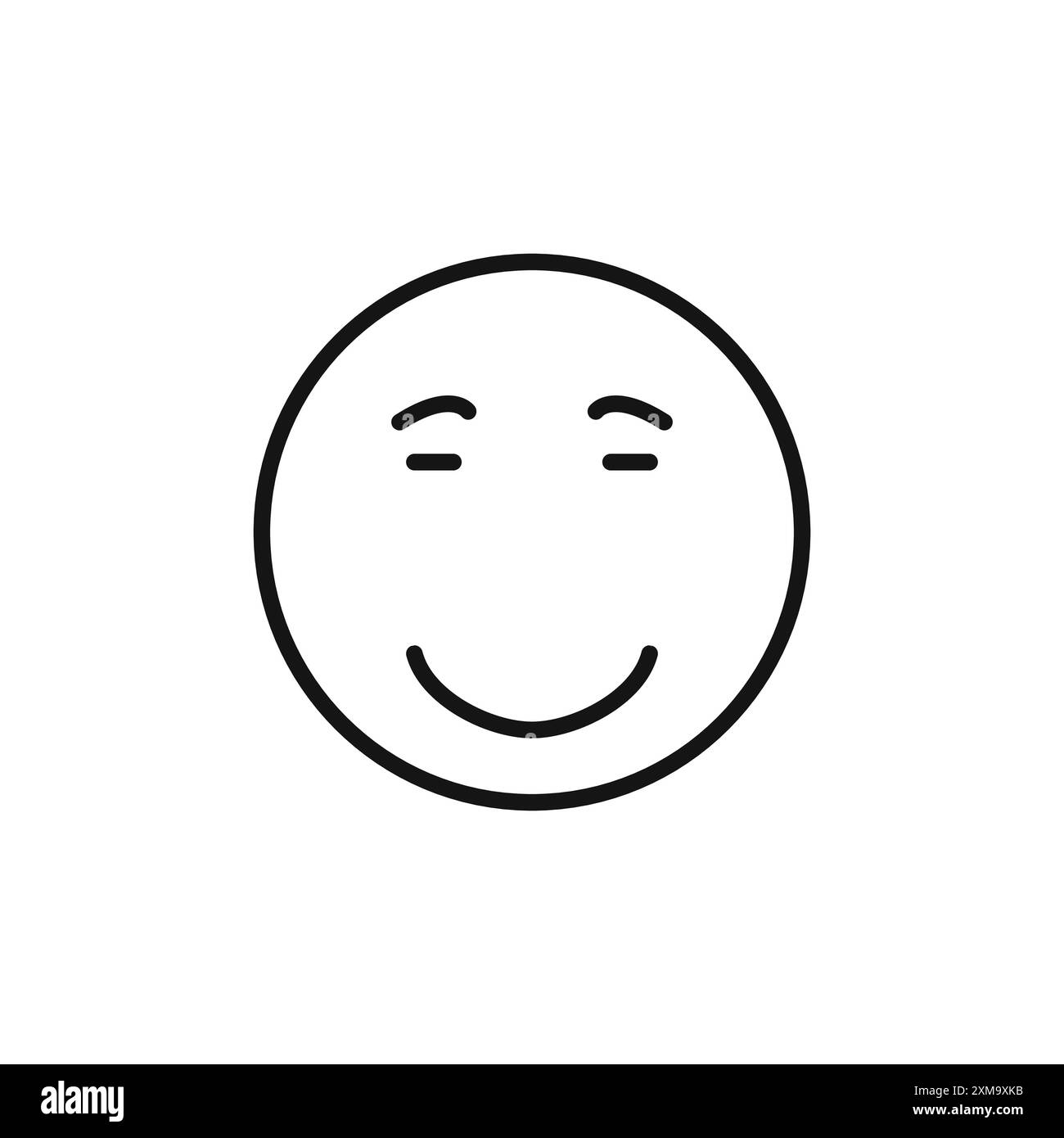 Relieved Face Clip Art
