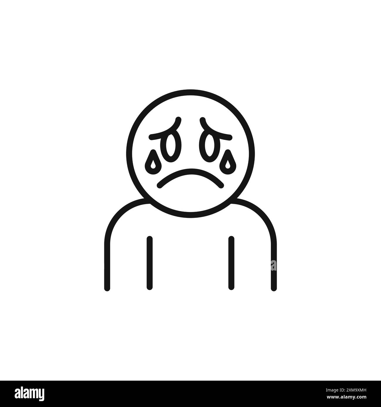 Desperate mood Black and White Stock Photos & Images - Alamy