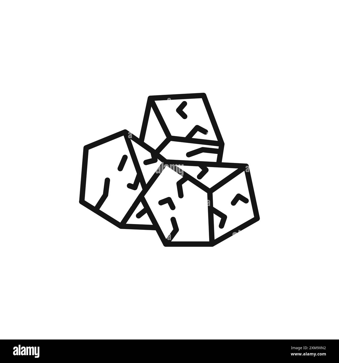 Charcoal icon outline collection or set in black and white outline ...