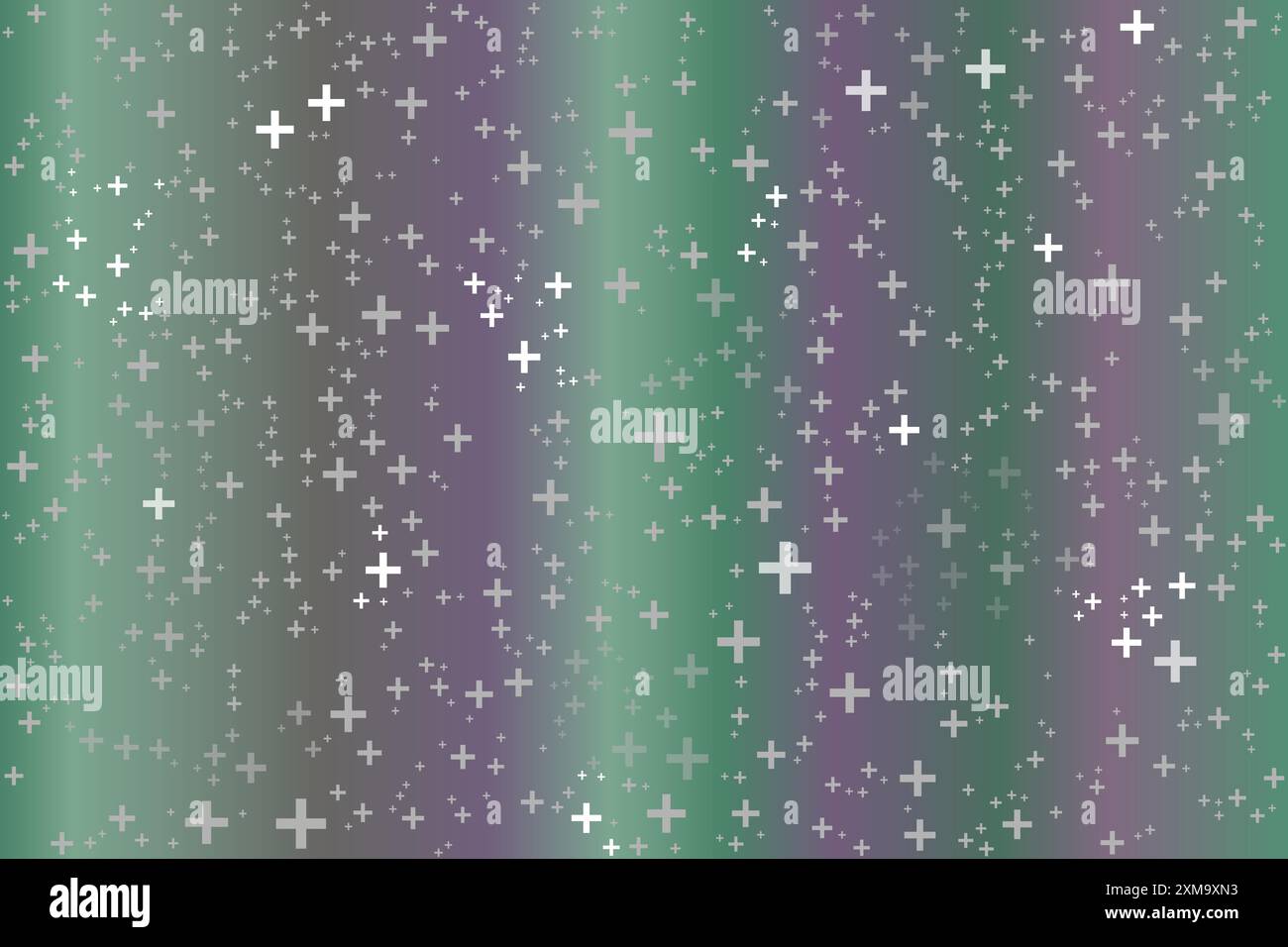 Plus symbols of different sizes and opacity seamless background pattern ...