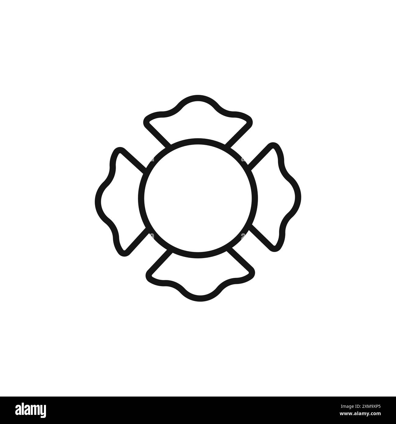 Fire department badge hi-res stock photography and images - Alamy