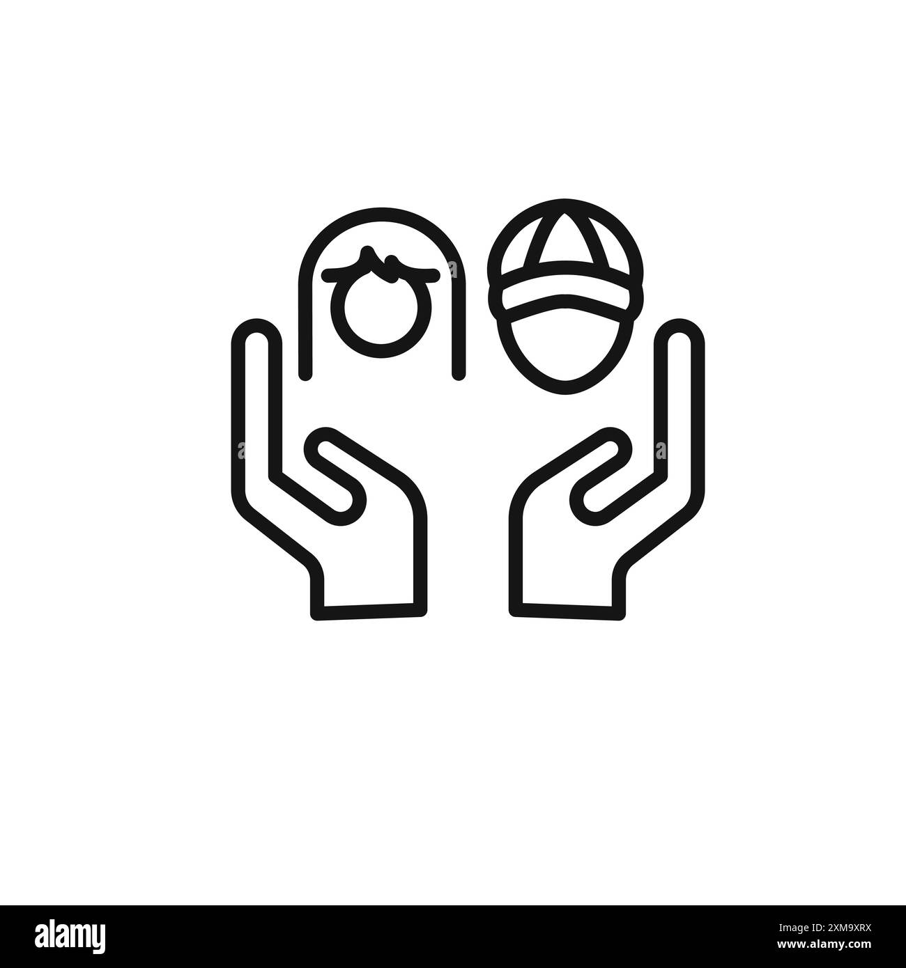 Black health child Stock Vector Images - Alamy