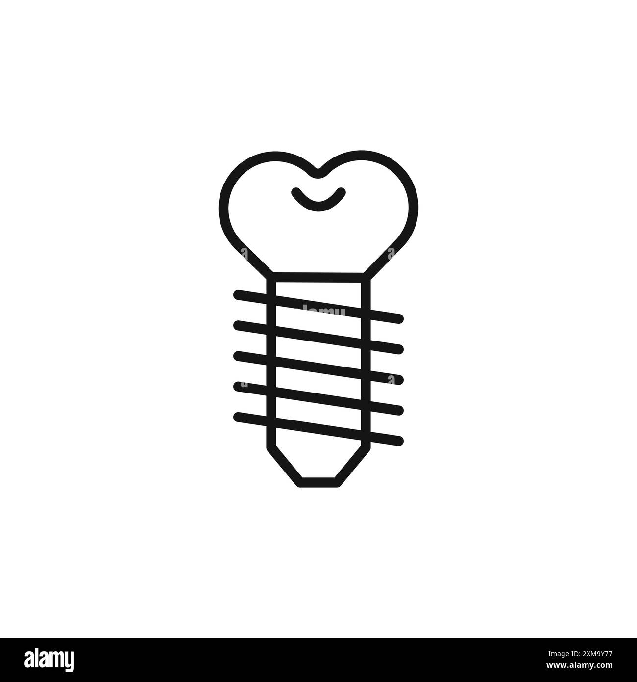Dent outline Black and White Stock Photos & Images - Alamy