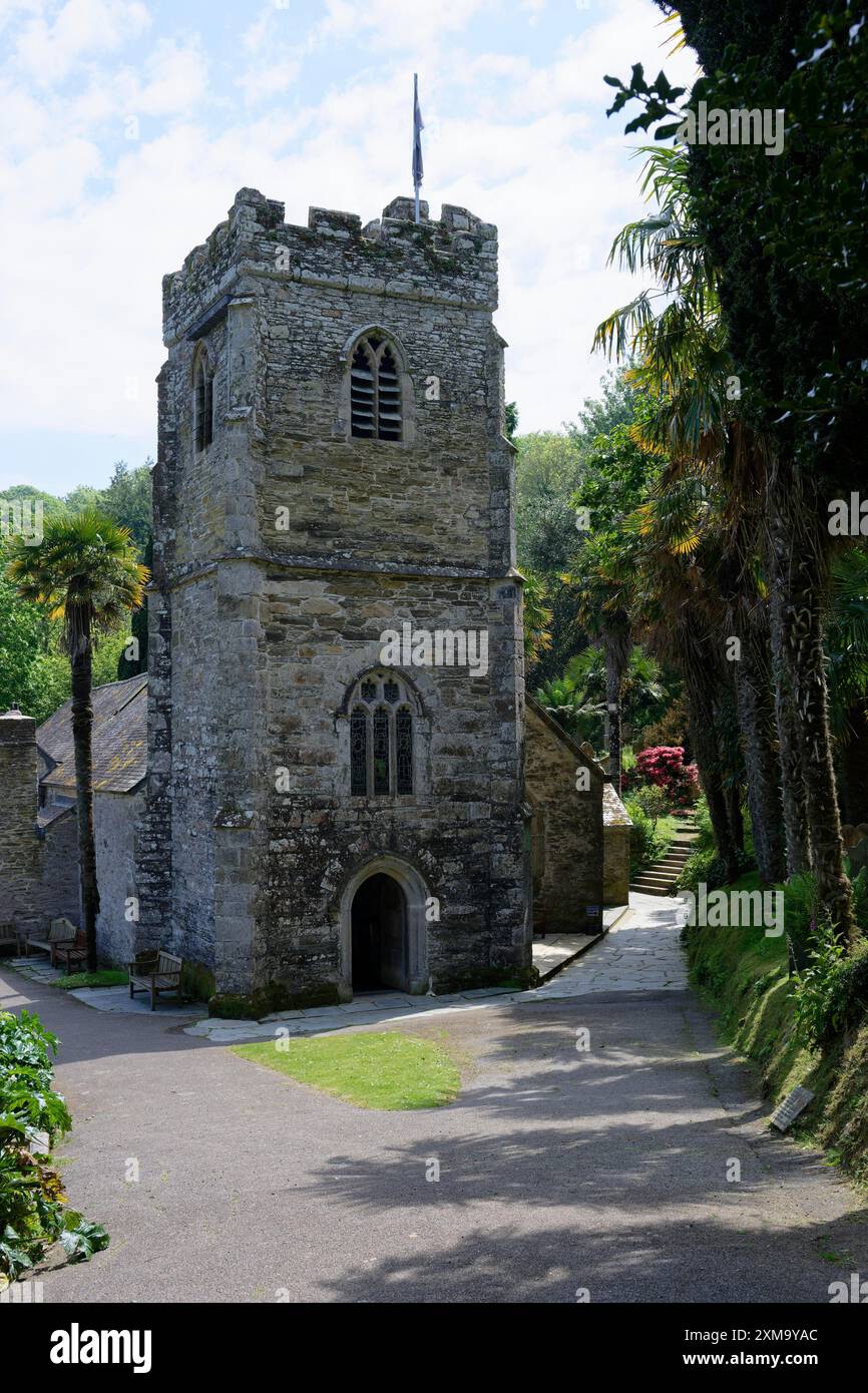 St Just-in-Roseland Church, Saint Just in Roseland, England, Great ...