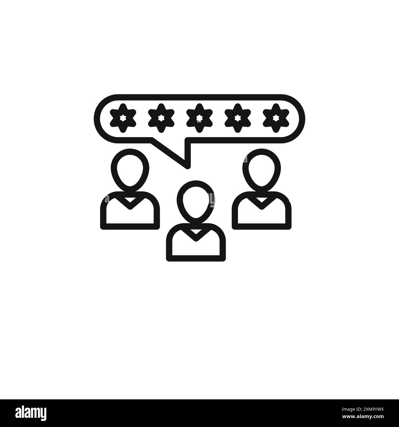 5 signs in image Stock Vector Images - Alamy