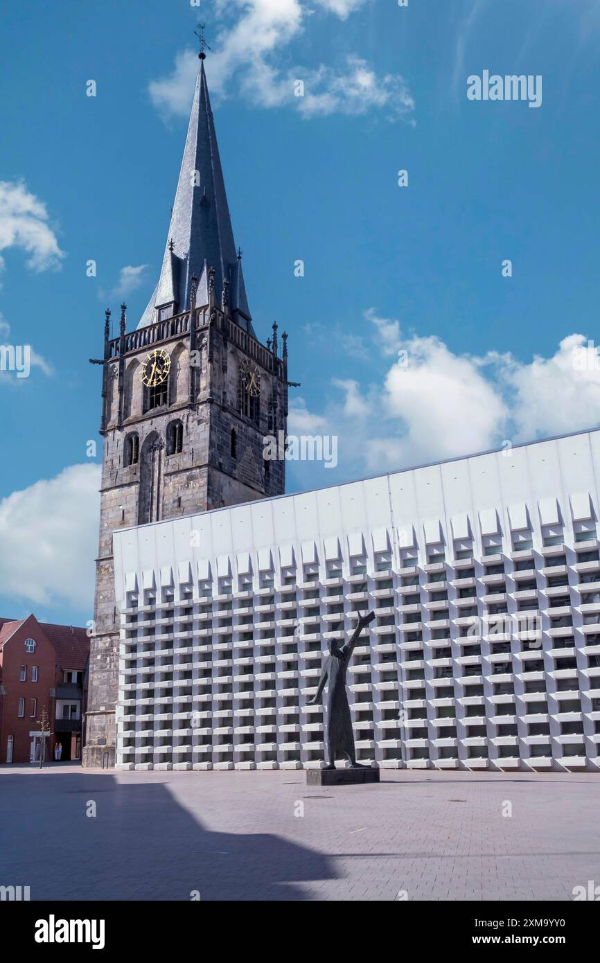 Late Gothic tower of the church of St Mary's Assumption, also known as ...