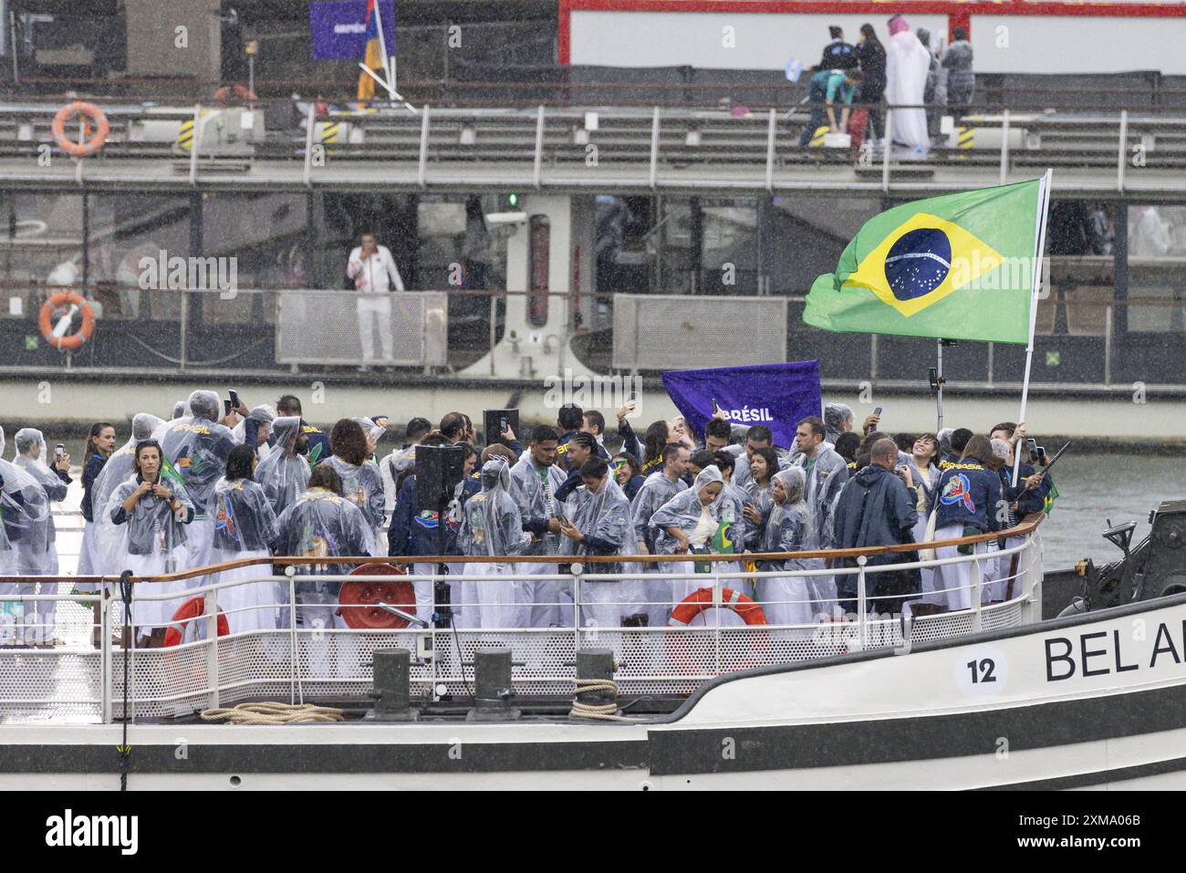 Paris, Brazil. 26th July, 2024. FRANCE - PARIS - 07/26/2024 - OPENING ...