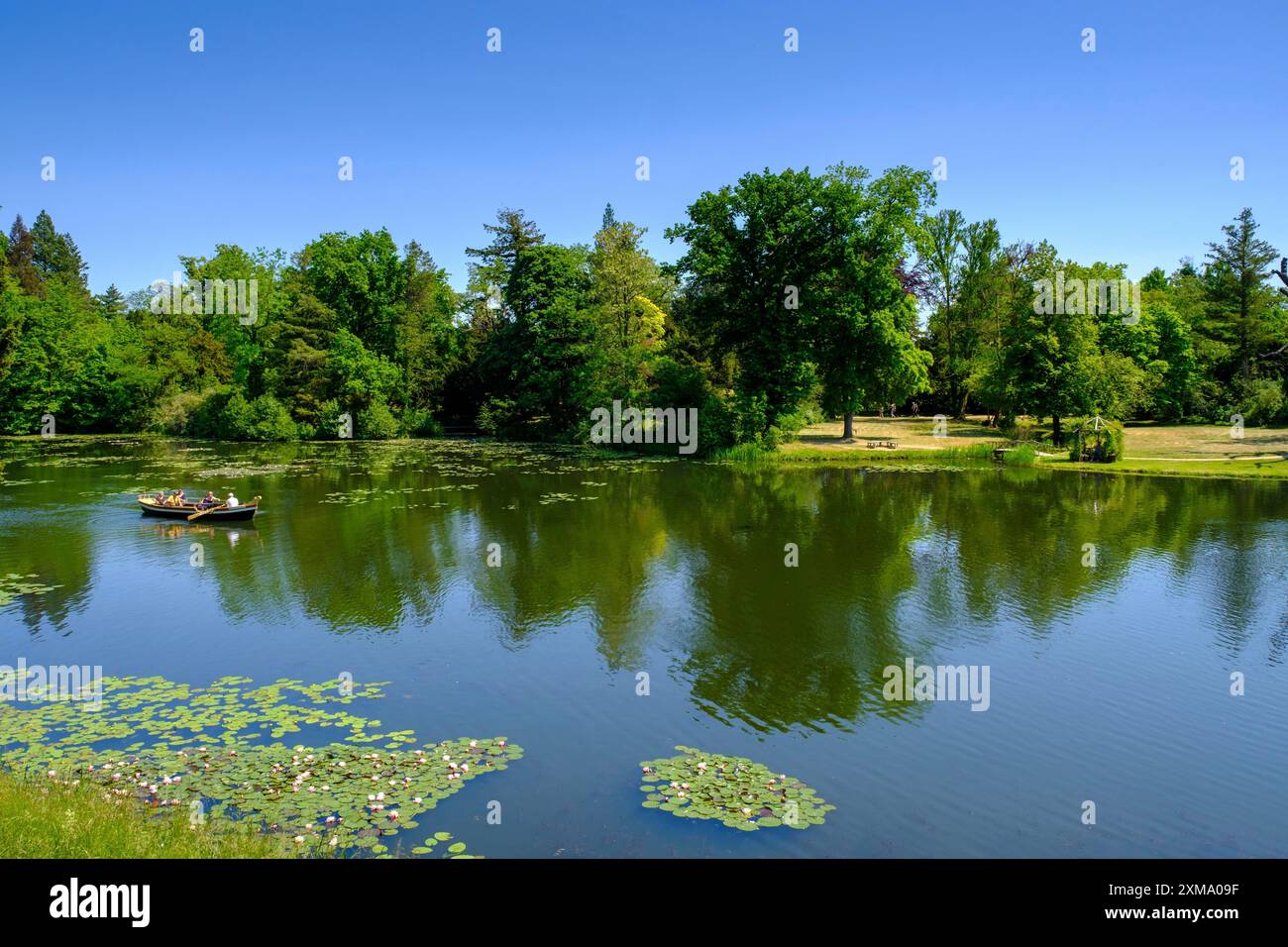 Dessau-Woerlitz Garden Kingdom, Woerlitz Park, UNESCO World Heritage ...