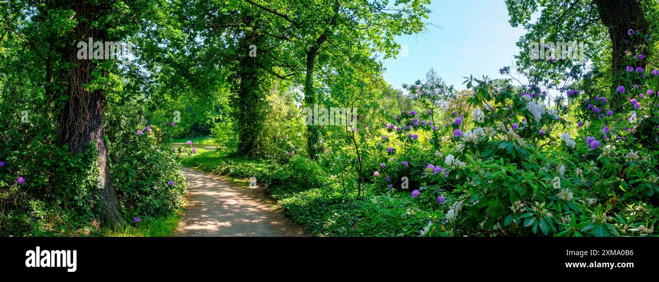 Dessau-Woerlitz Garden Kingdom, Woerlitz Park, UNESCO World Heritage ...