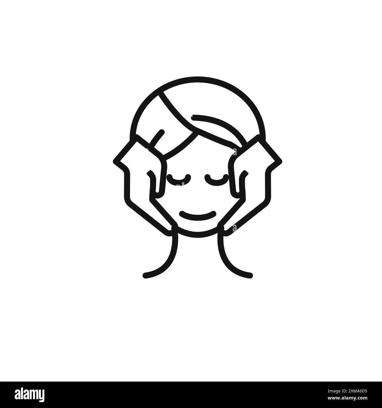 Face aesthetic logo hi-res stock photography and images - Alamy