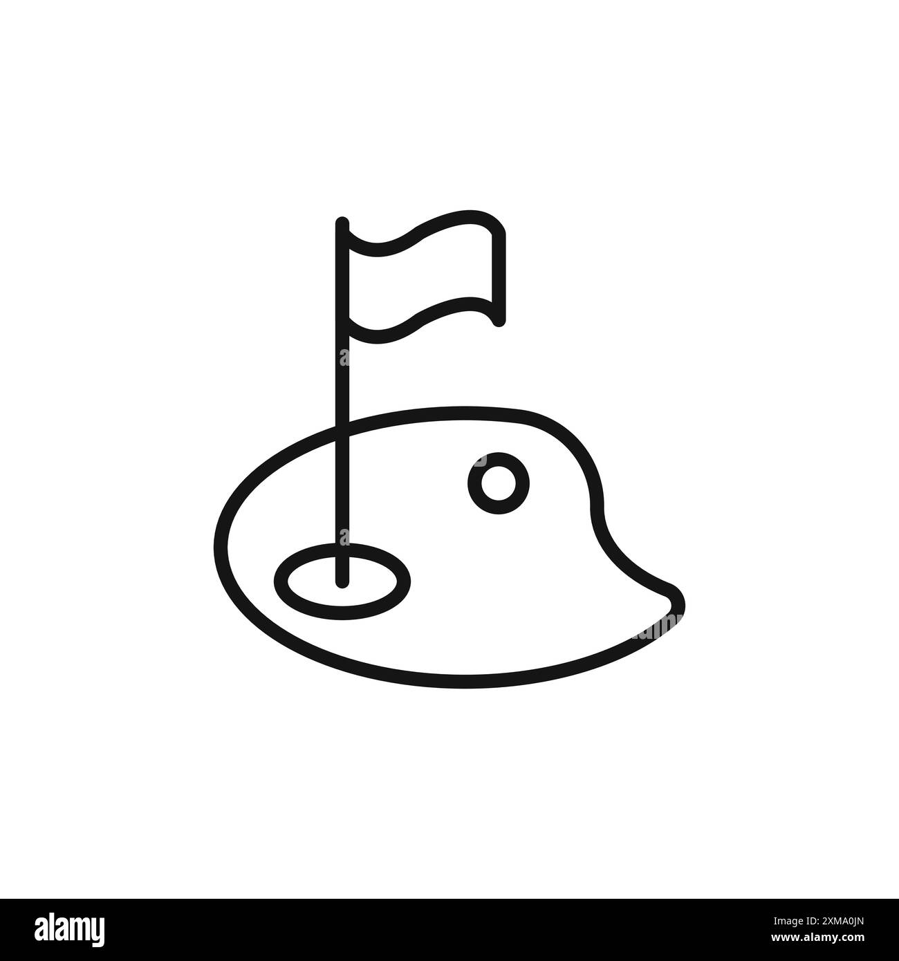 Mini golf recreation mini golf vector vectors hi-res stock photography ...