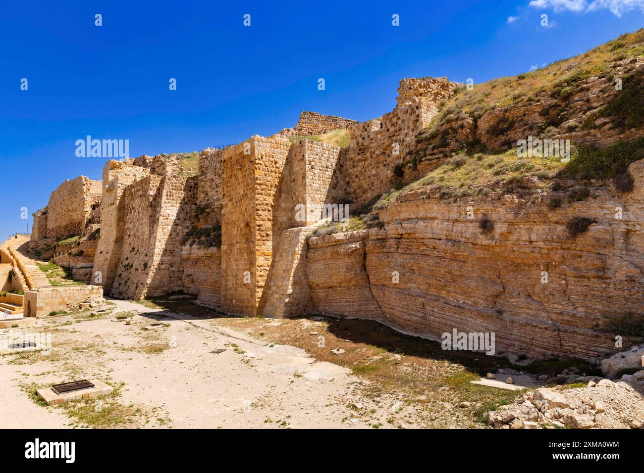 Karak castle hi-res stock photography and images - Alamy