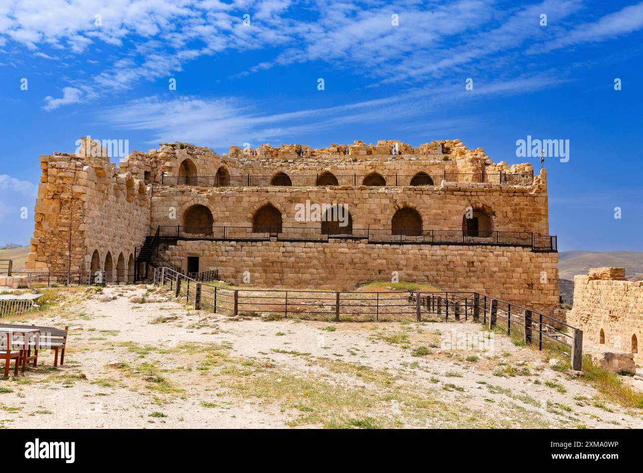 Karak castle hi-res stock photography and images - Alamy