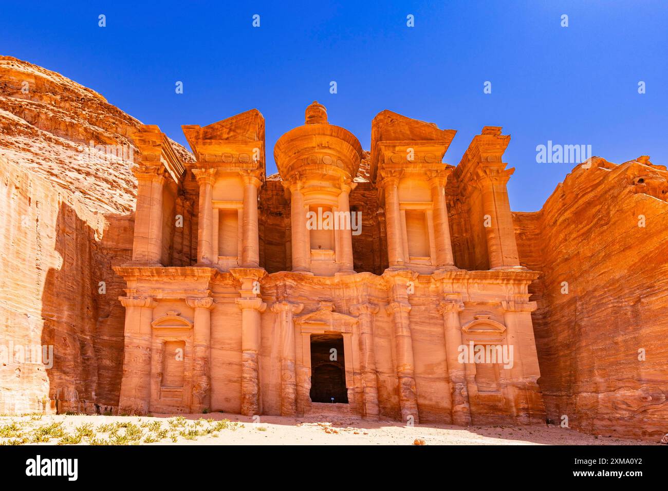 The Monastery, Petra, Jordan Stock Photo - Alamy
