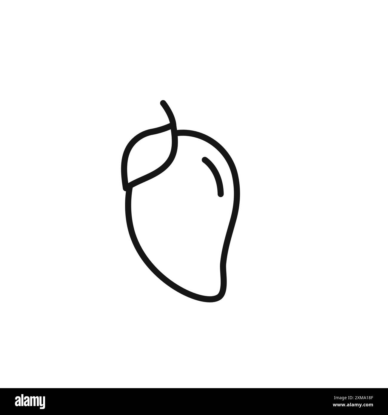 Mango Black and White Stock Photos & Images - Alamy