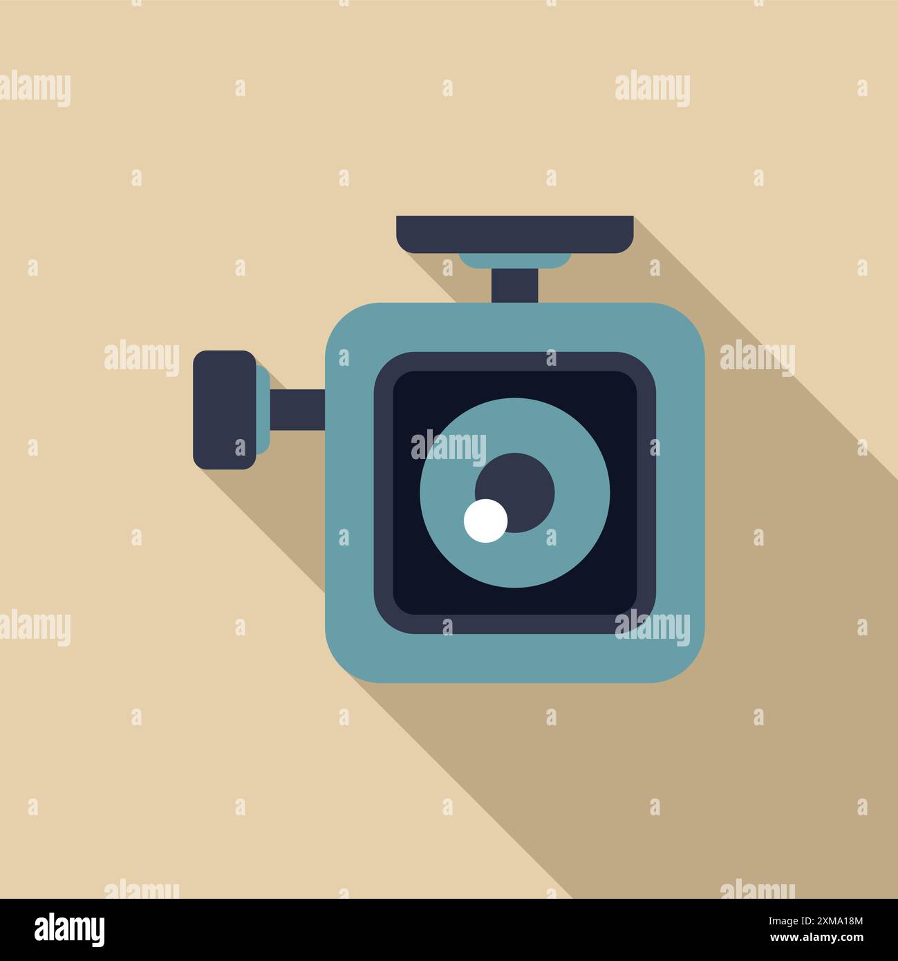 Dashcam is recording road traffic for your safety and security Stock ...