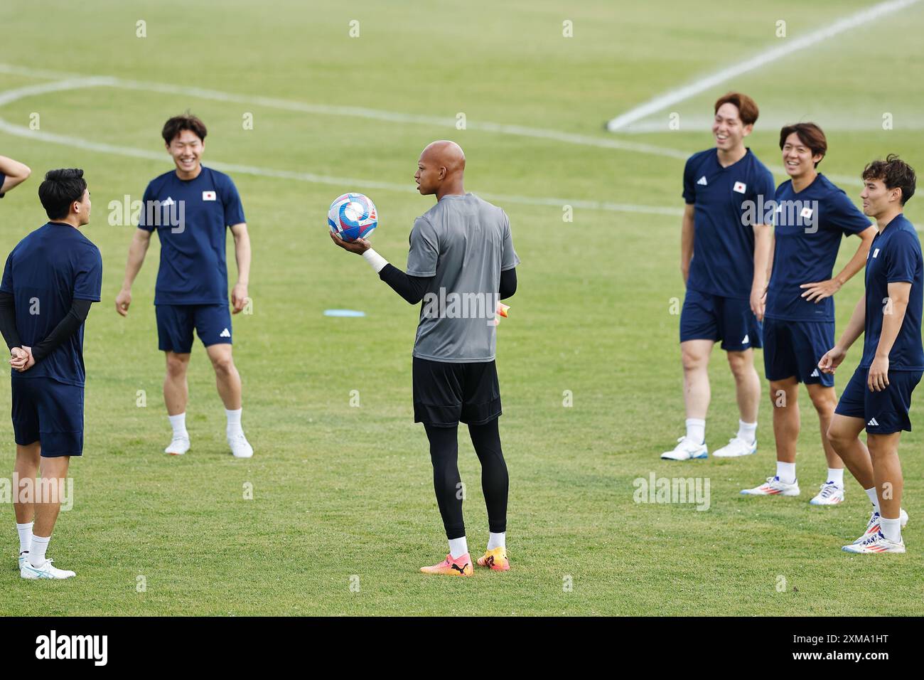 Bordeaux, France. 26th July, 2024. Leobrian Kokubo (JPN) Football ...