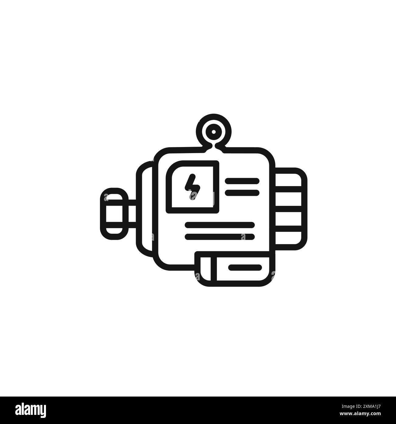 Dc electric motor Black and White Stock Photos & Images - Alamy