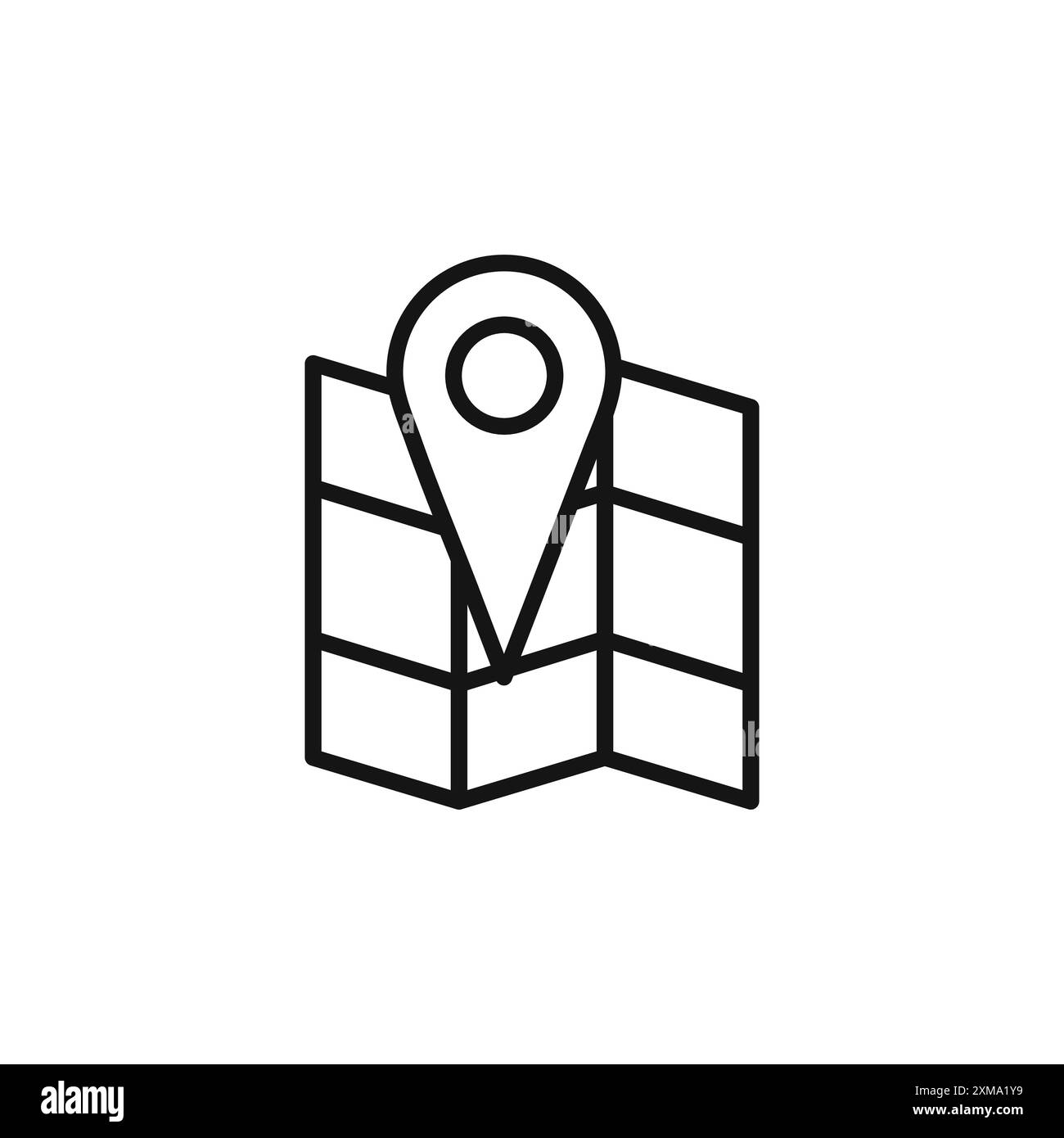 Pin on a map icon outline collection or set in black and white outline ... Pin on a map icon outline collection or set in black and white outline ...