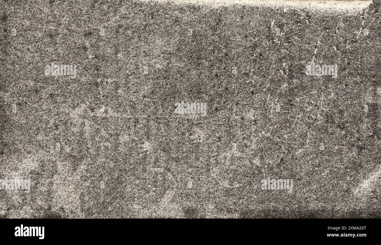 Abstract image with a black and white static or noise pattern creating ...