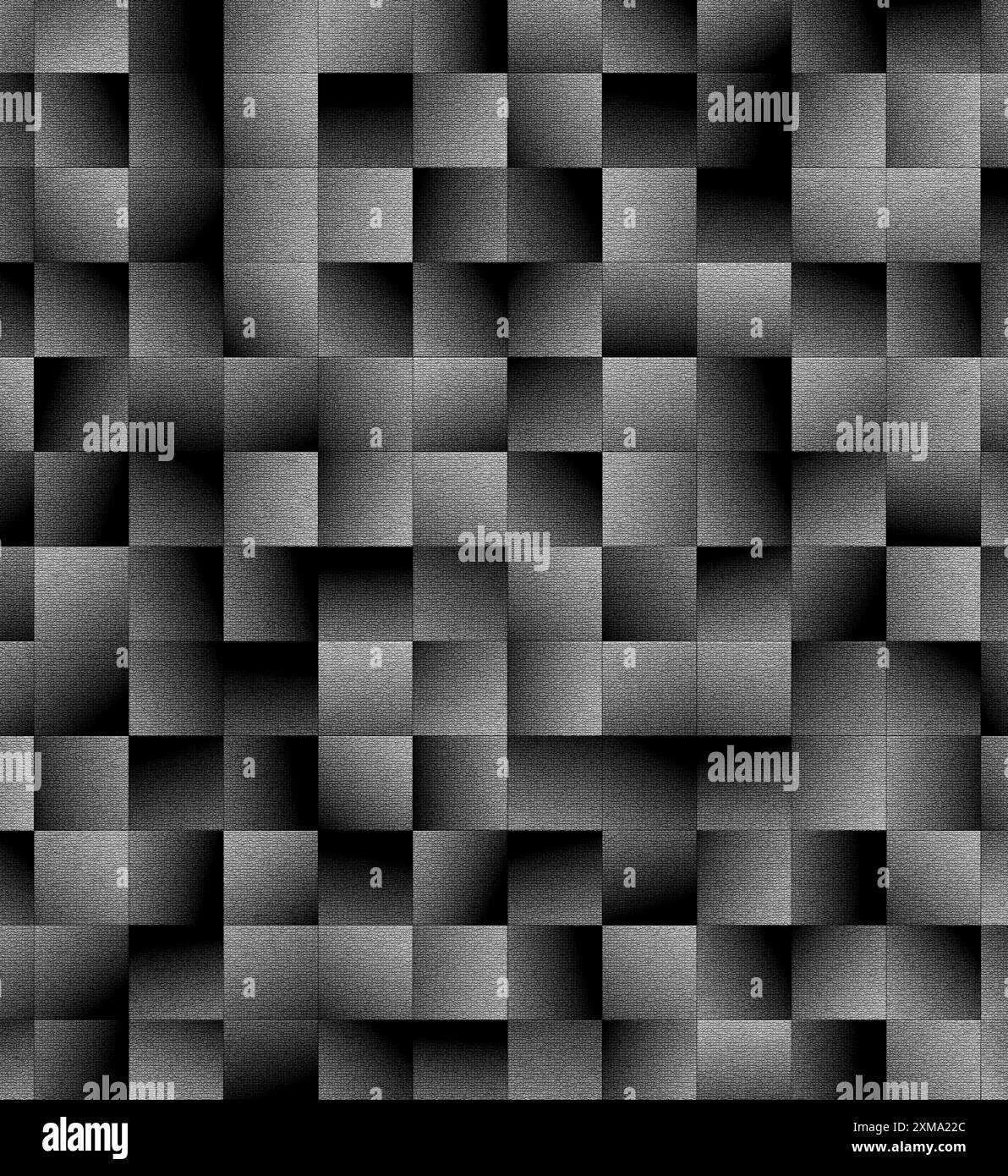A modern abstract design featuring repetitive squares with a gradient ...