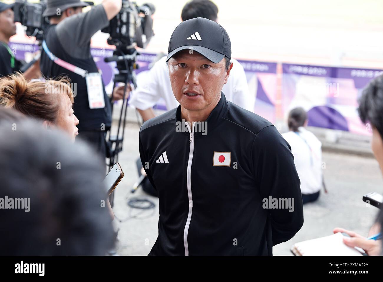 Bordeaux, France. 26th July, 2024. Go Oiwa (JPN) Football/Soccer ...