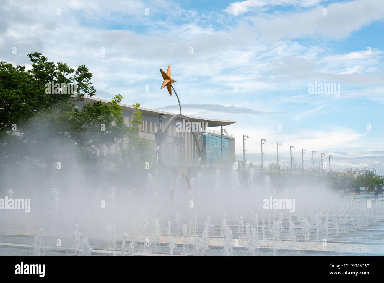 Daejeon, Korea - July 14, 2024 : Daejeon Expo Science Park musical ...