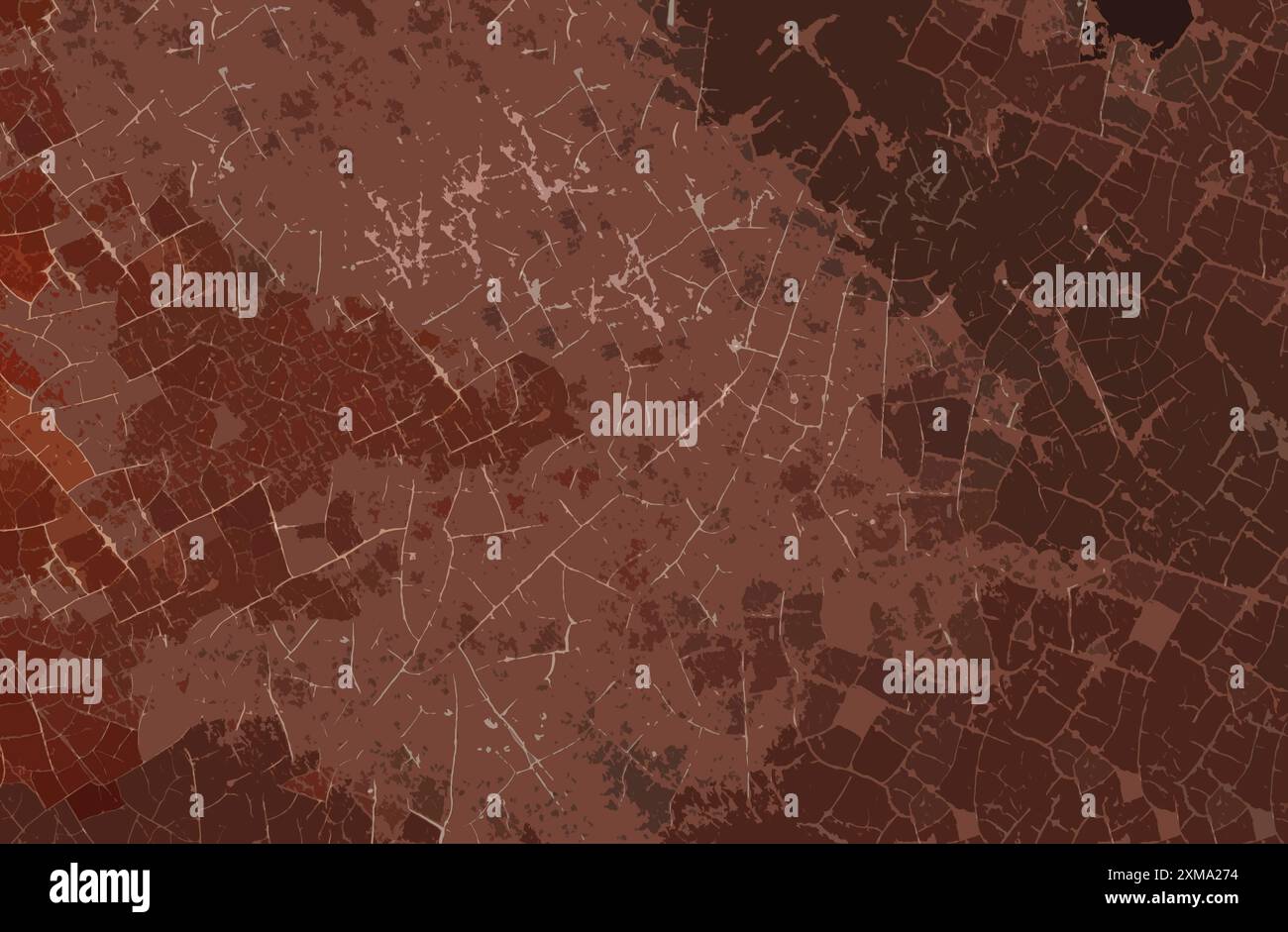 Abstract brown artwork with varying shades and patterns resembling a ...