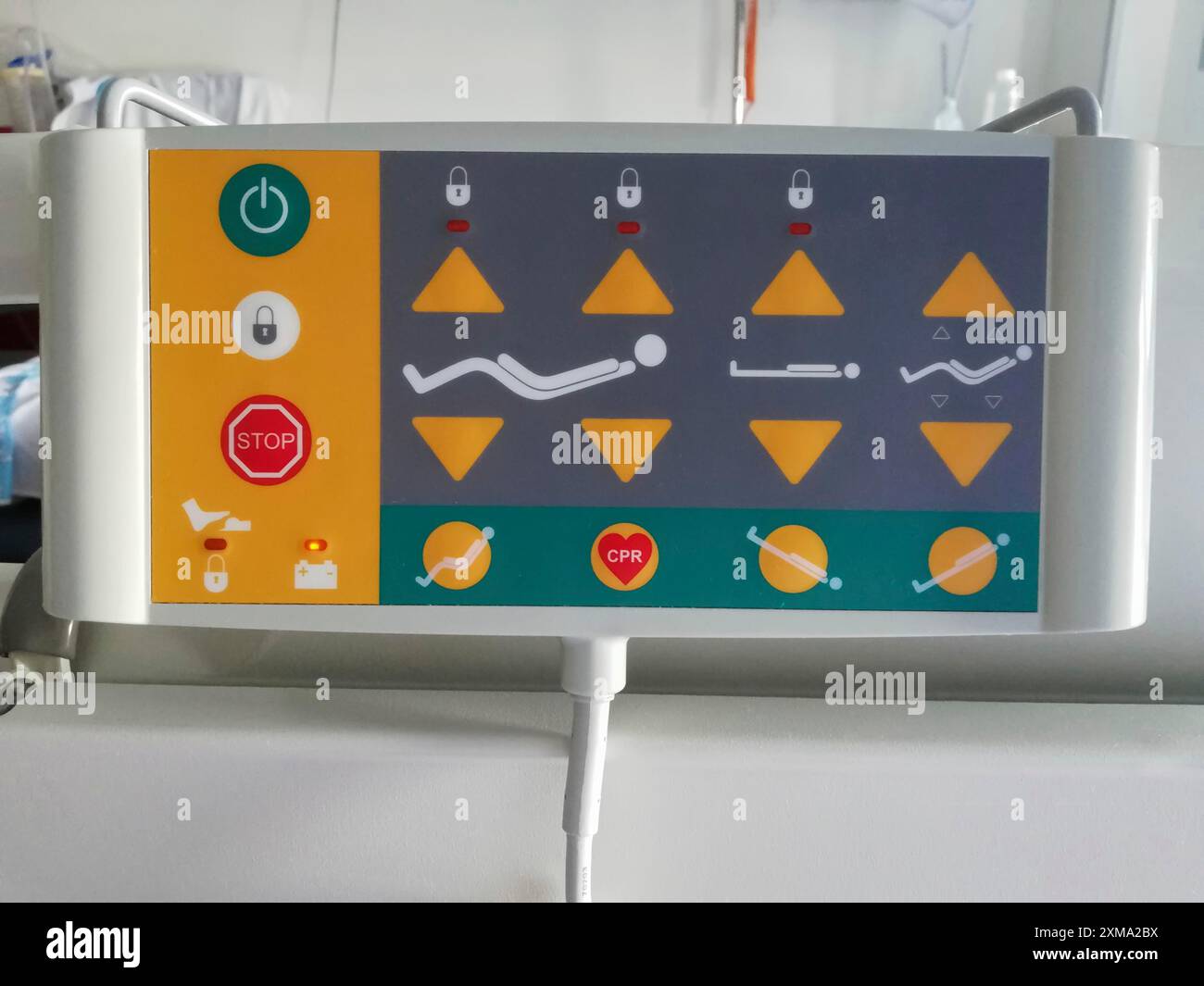 Command to place a hospital bed Stock Photo - Alamy