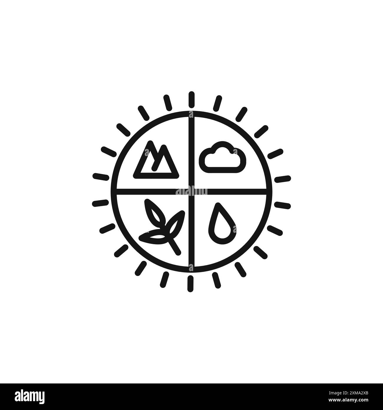 Sustainability resources Stock Vector Images - Alamy