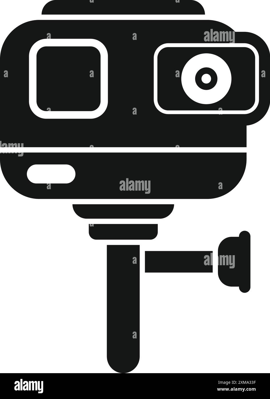 Selfie point of view Stock Vector Images - Alamy