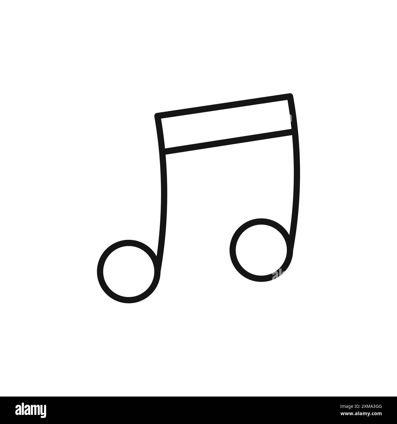 Semiquaver hi-res stock photography and images - Alamy