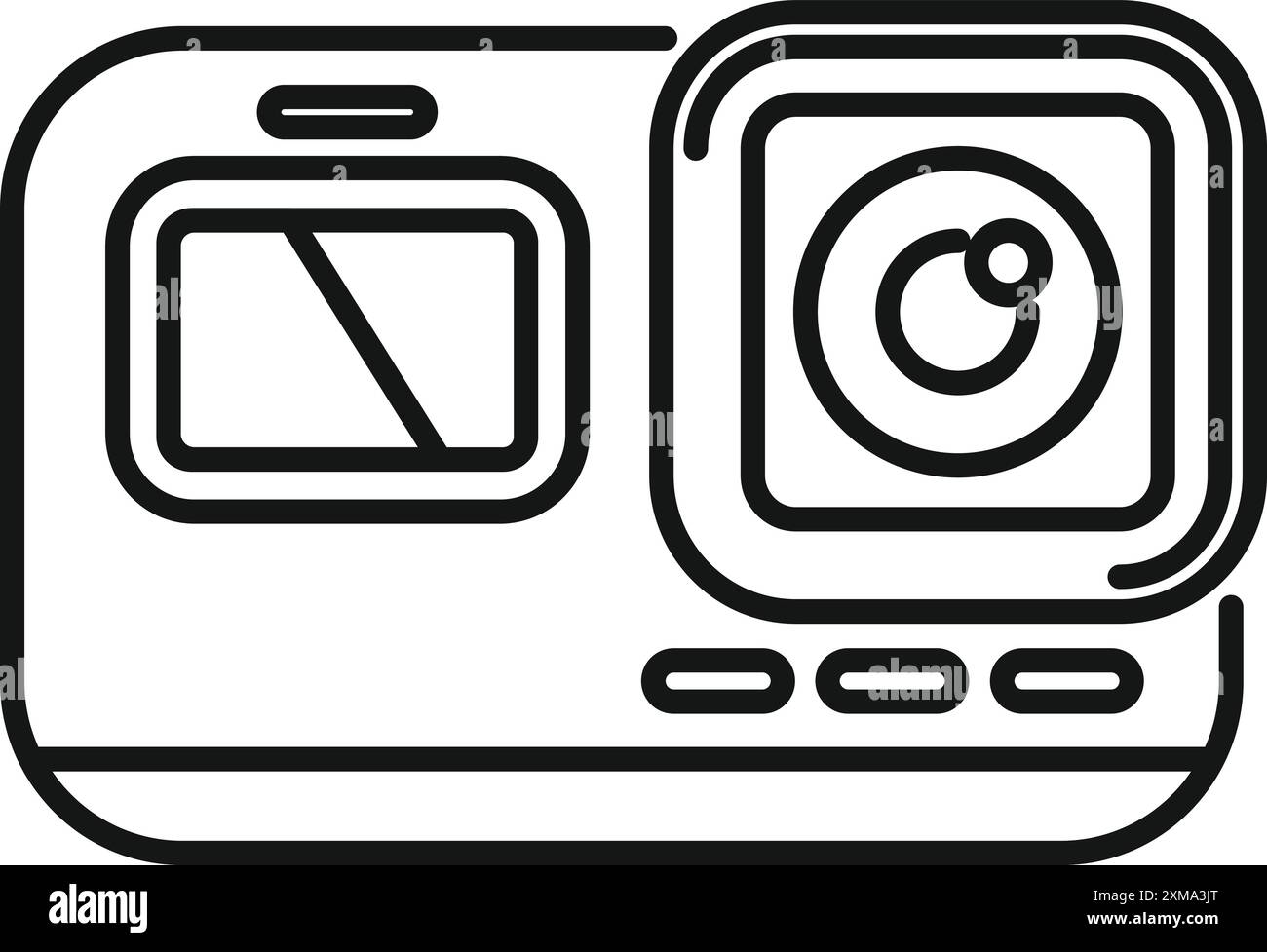 Vlogging screen Cut Out Stock Images & Pictures - Alamy