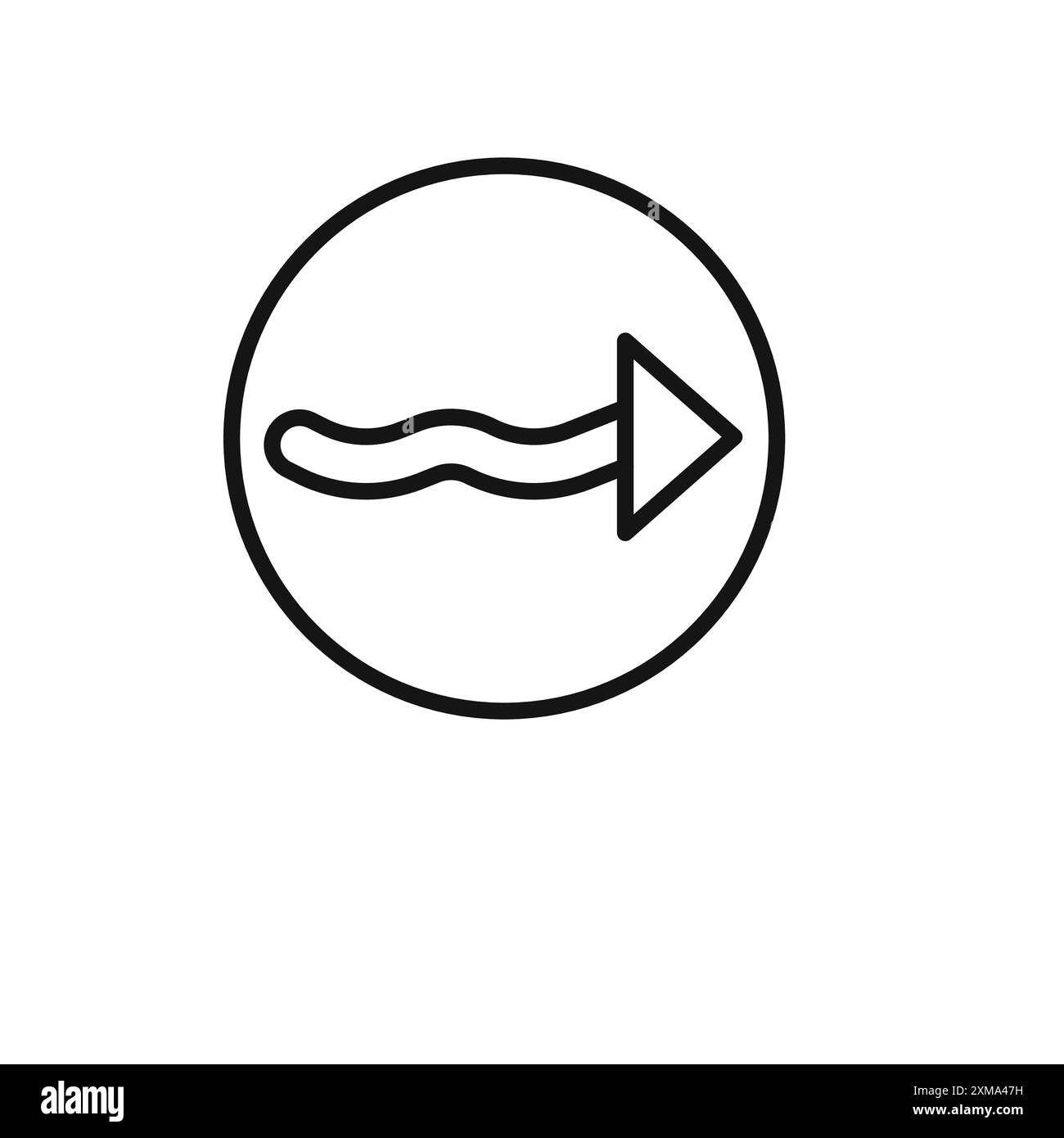 Dynamic arrow Black and White Stock Photos & Images - Alamy