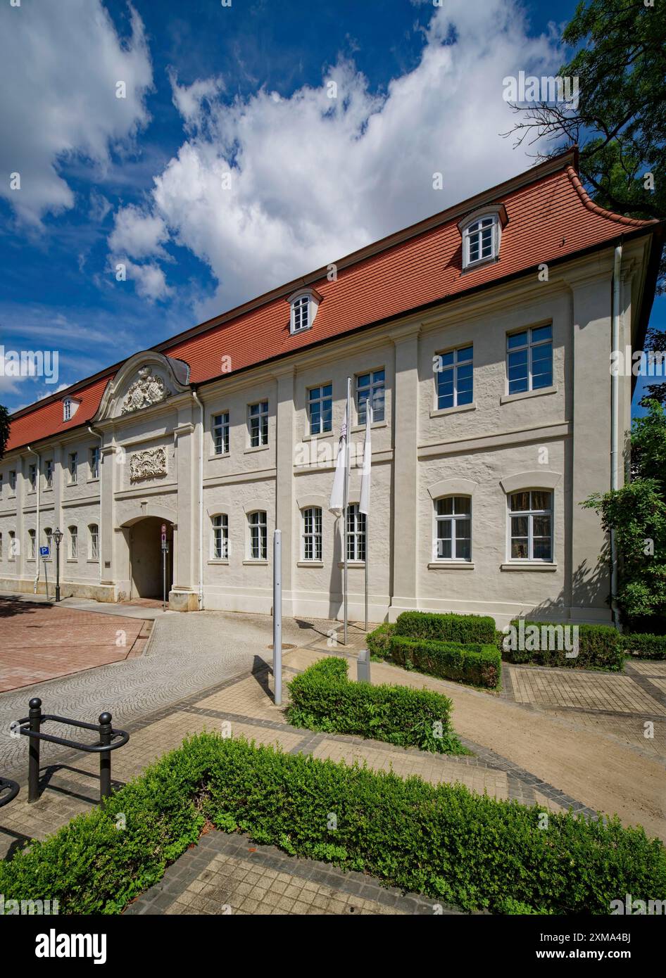 Stables designed by Emanuel Lebrecht Rothe, Koethen Palace and Palace ...