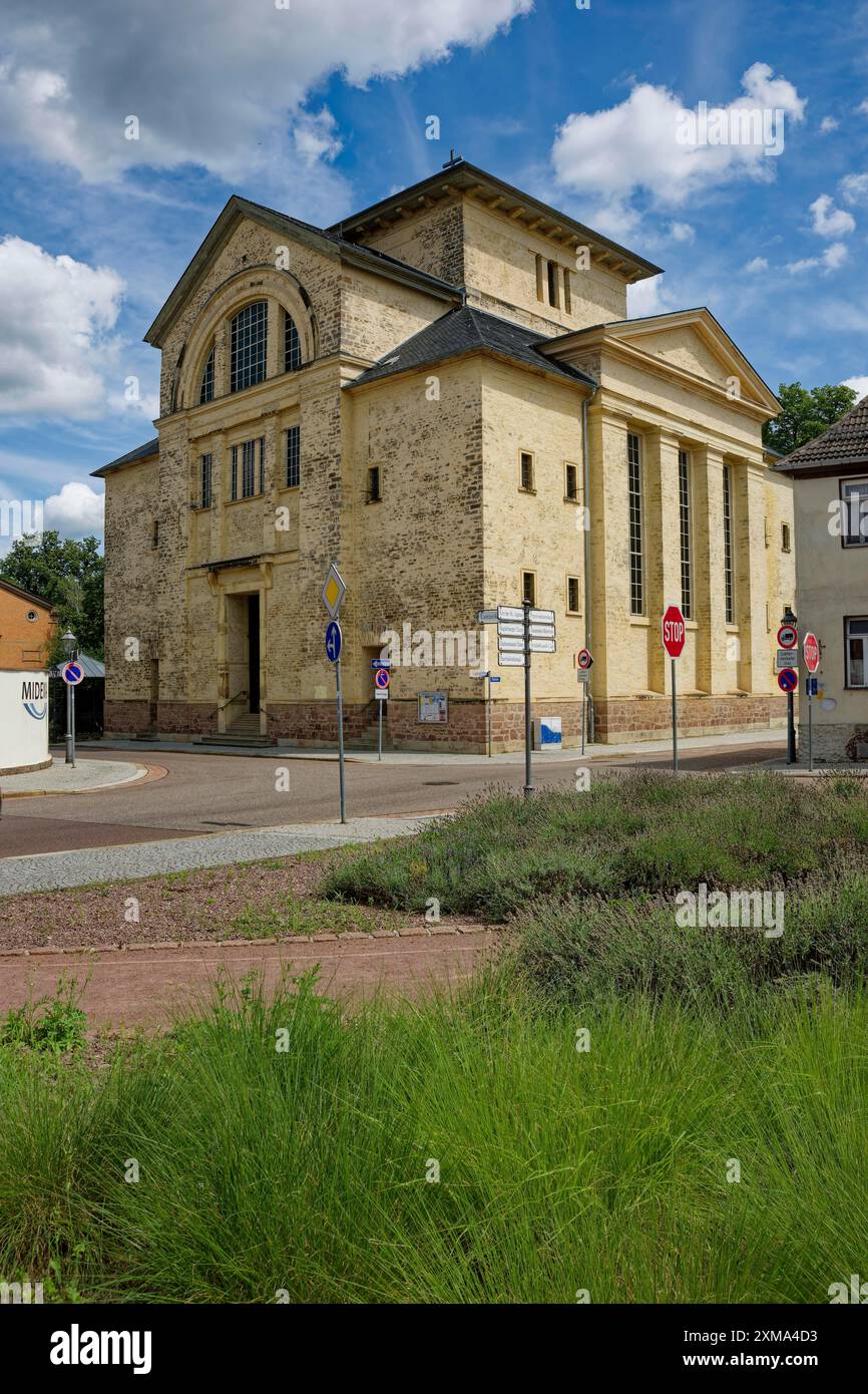 Catholic Castle Church and Parish Church of St Mary, Koethen, Saxony ...