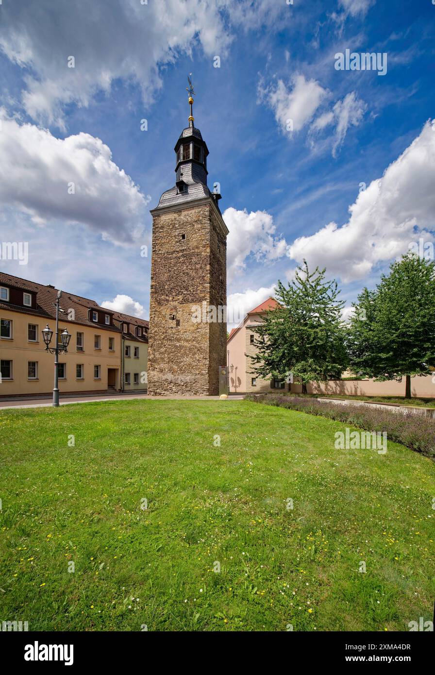Magdeburger Turm, Koethen, Saxony-Anhalt, Germany Stock Photo - Alamy