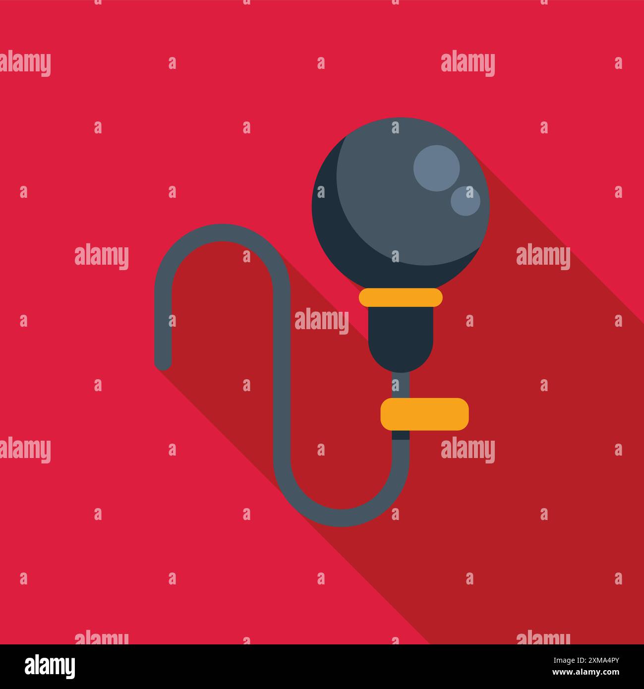 Medical tonometer measuring intraocular pressure, healthcare and ...