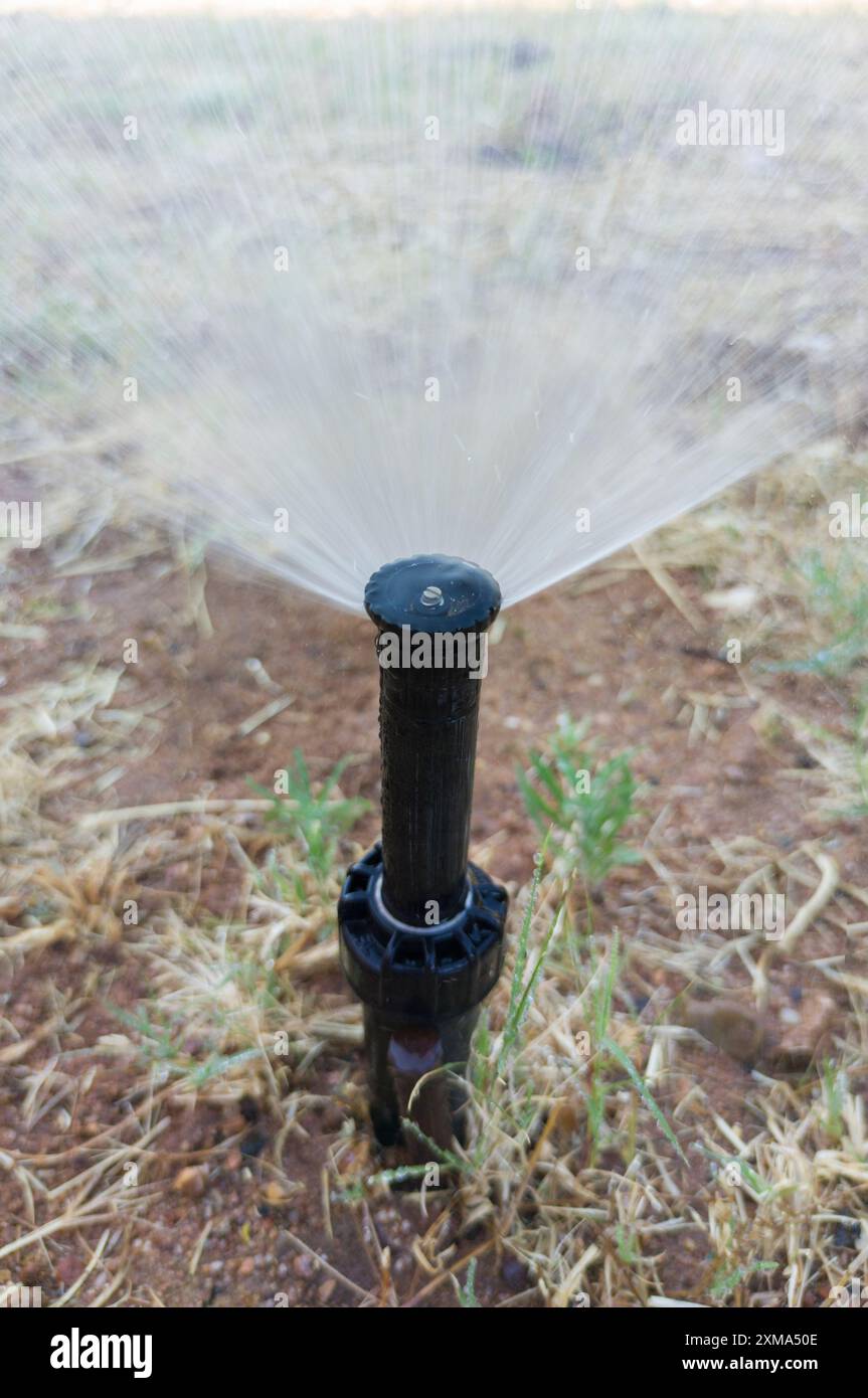 Rotor sprinkler hi-res stock photography and images - Alamy