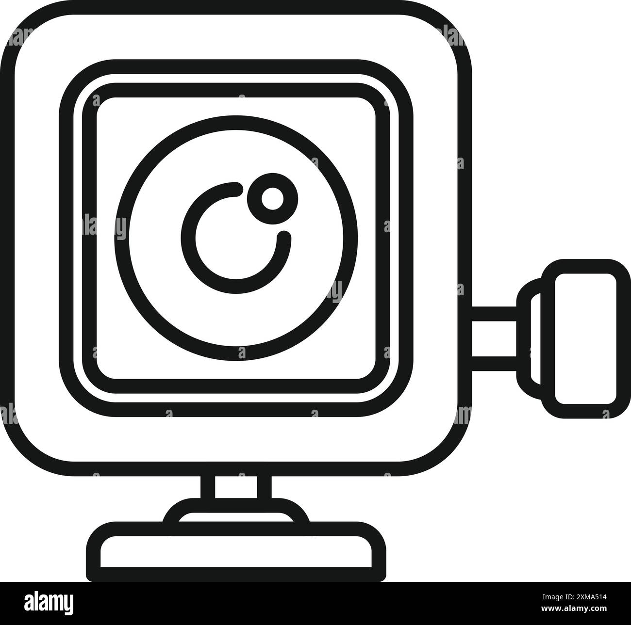 Action camera capturing the thrill of outdoor activities and extreme ...