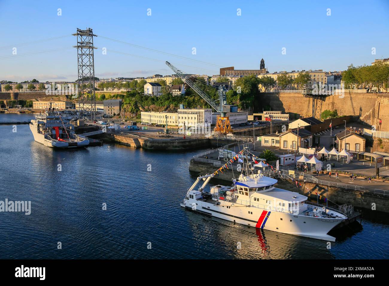 French Navy rescue and assistance vessel BSAM Garonne and ...