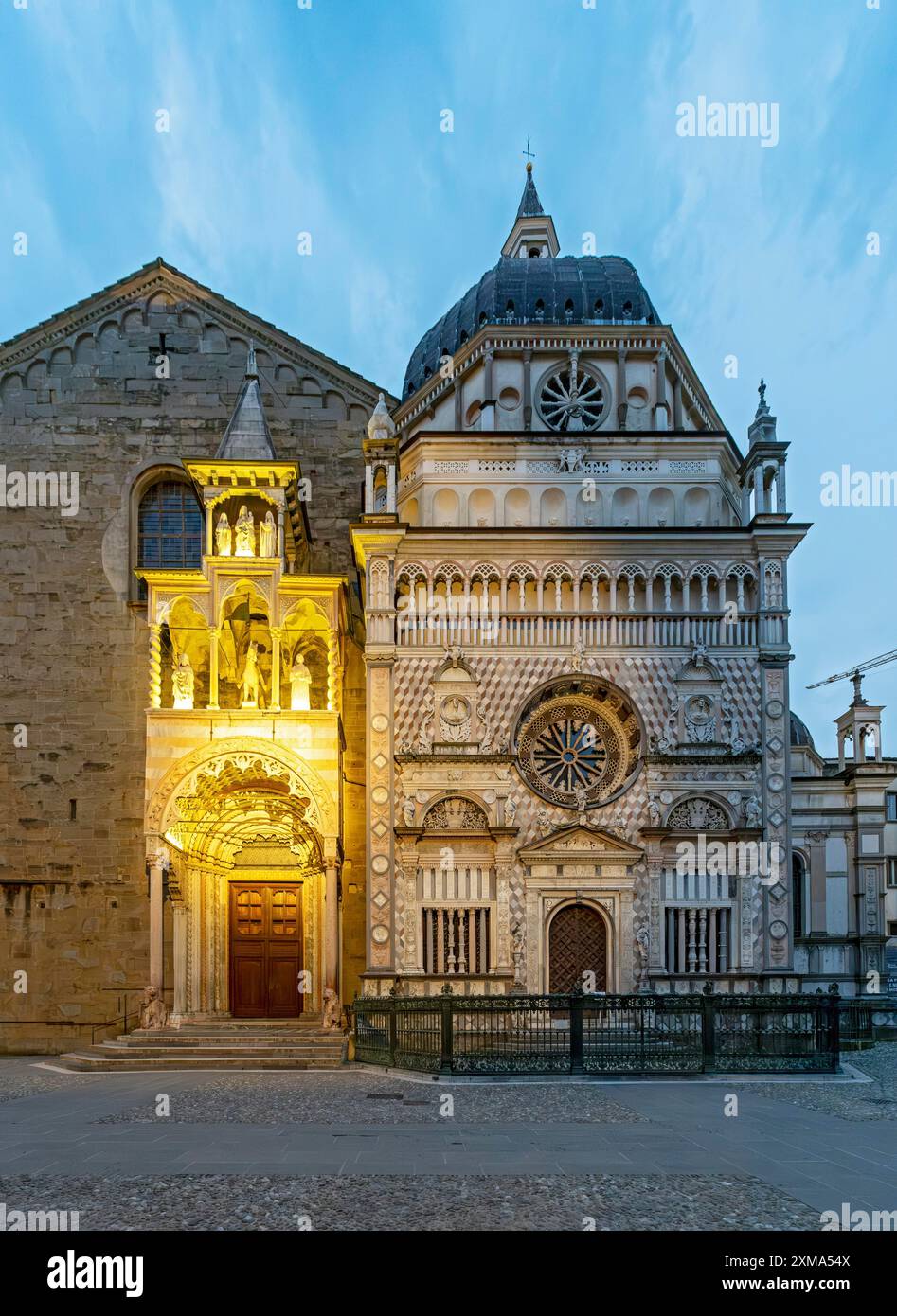 Colleoni Chapel, Cappella Colleoni and Basilica di Santa Maria Maggiore ...