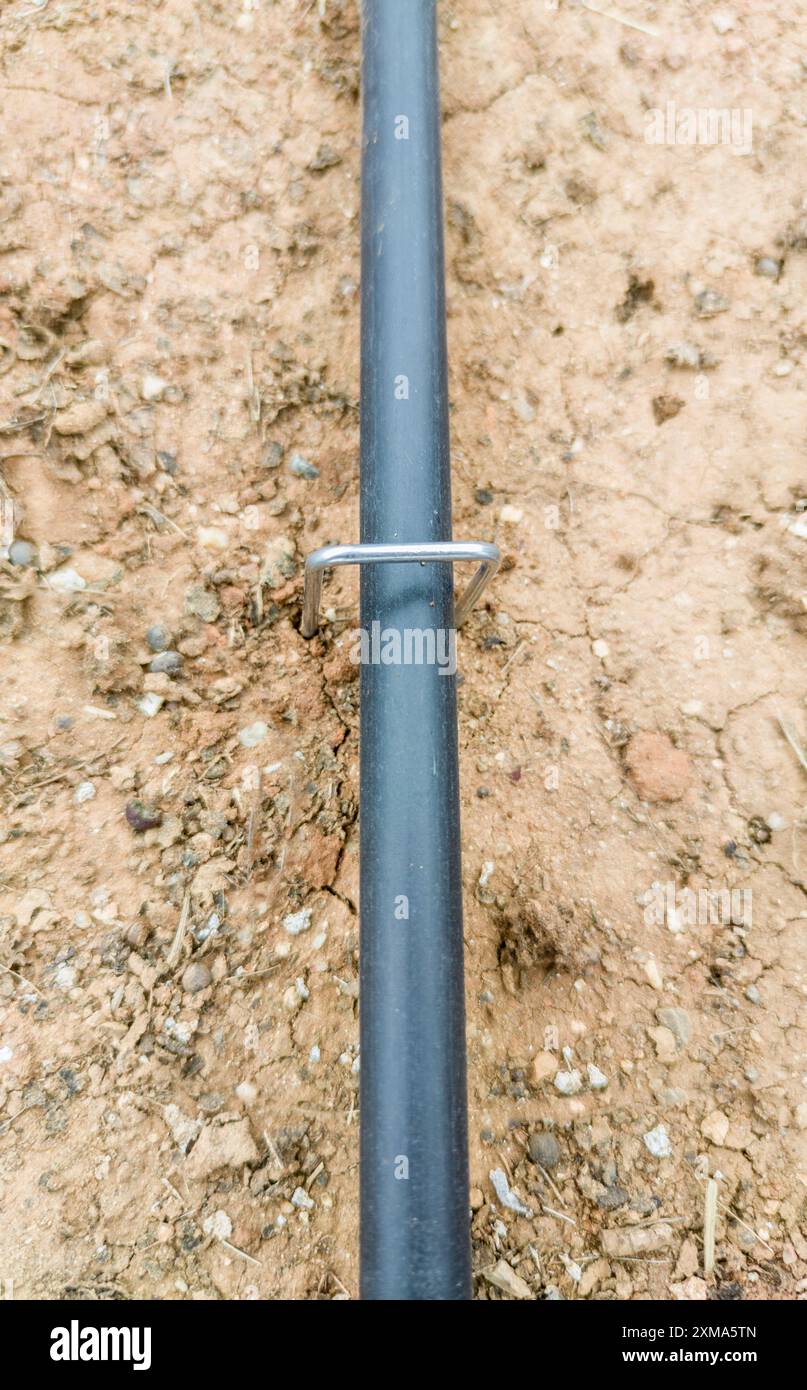 Gauge galvanised steel stake hi-res stock photography and images - Alamy