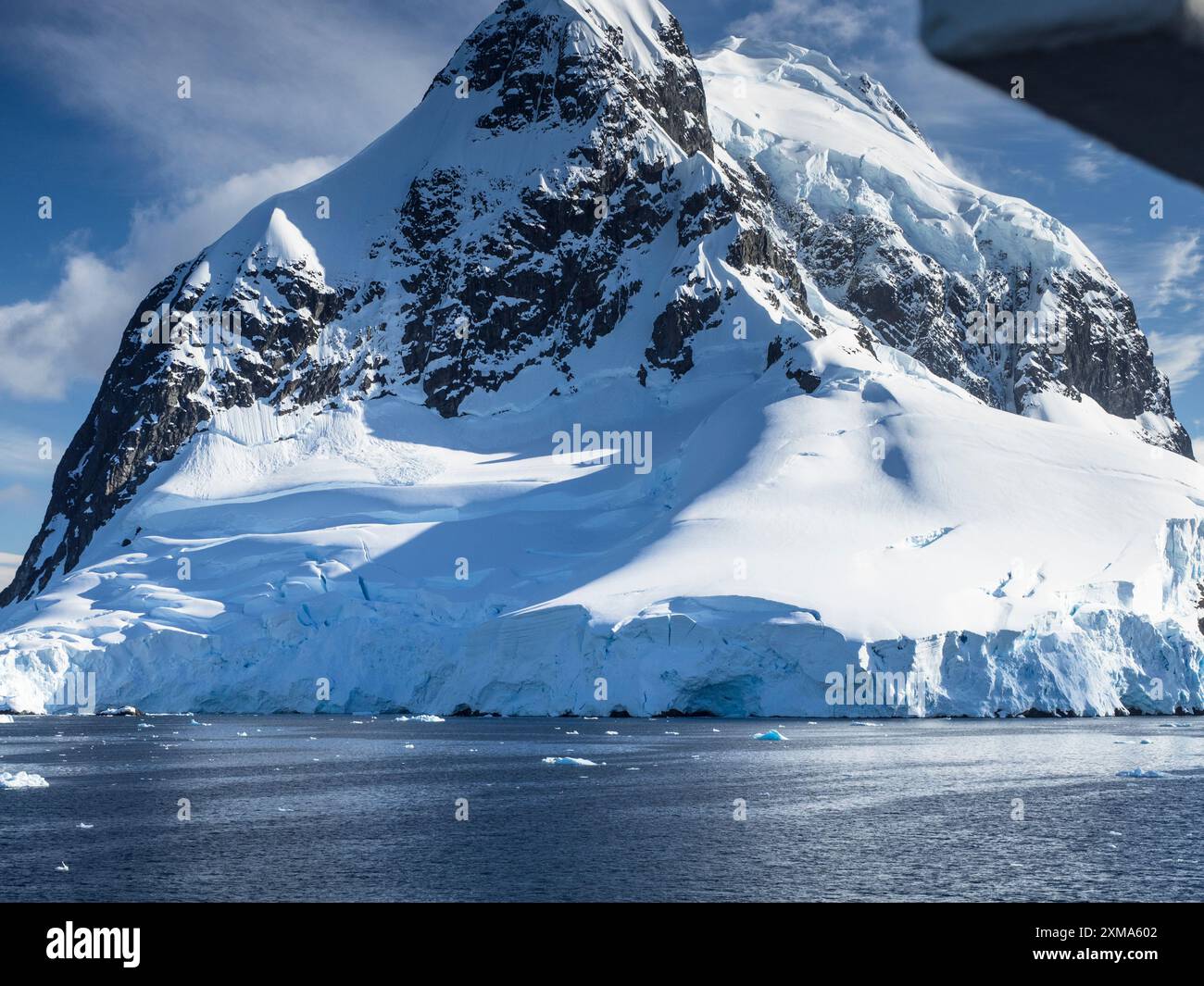 Booth Island, Lemaire Channel Wilhelm Archipelago, Antarctica Stock ...