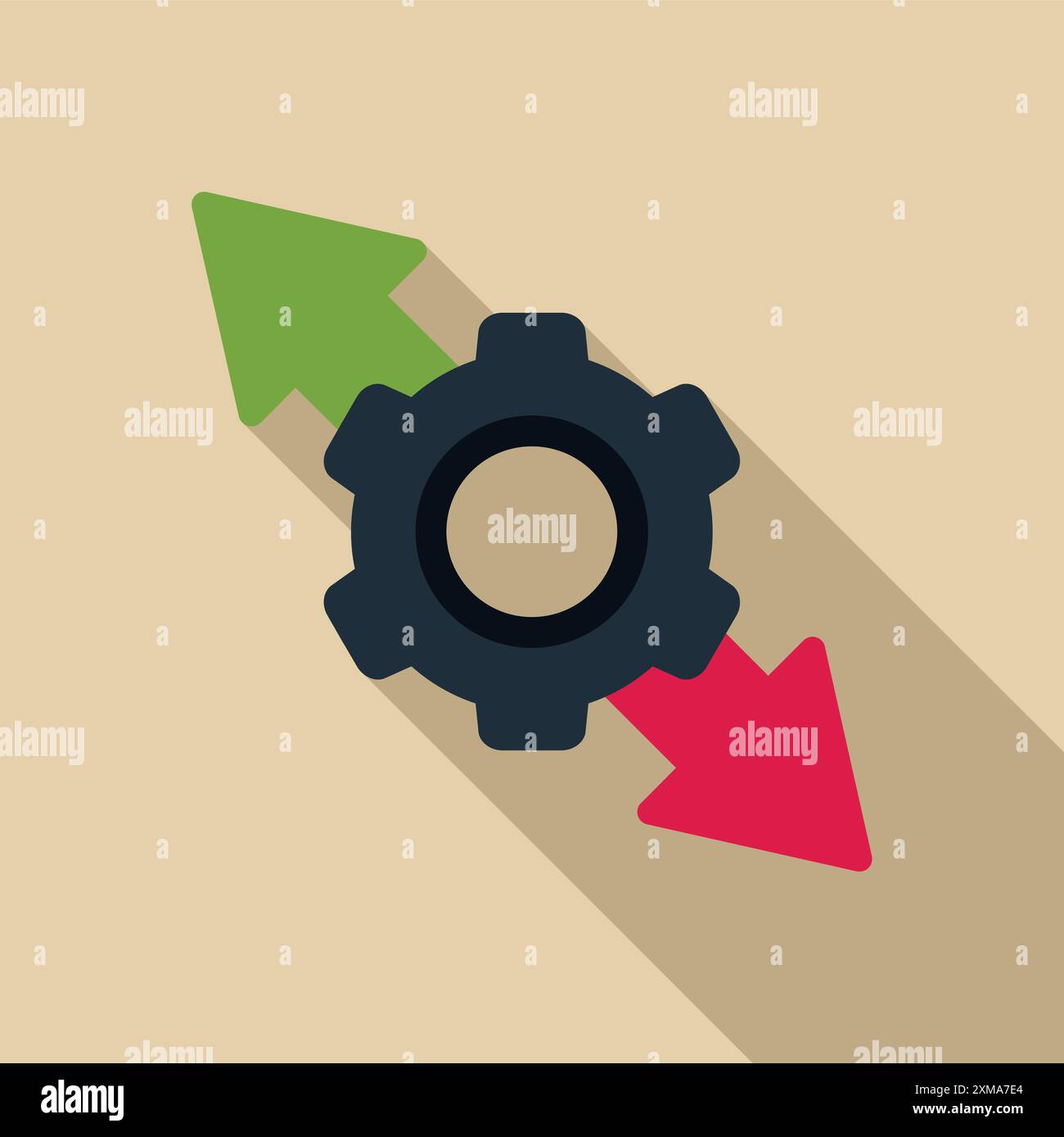Gear change indicator Stock Vector Images - Alamy