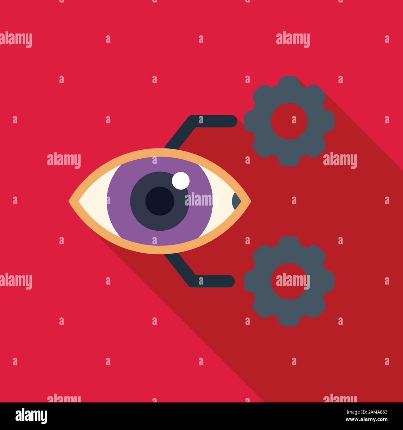 Illustration of the relationship between human vision and artificial ...