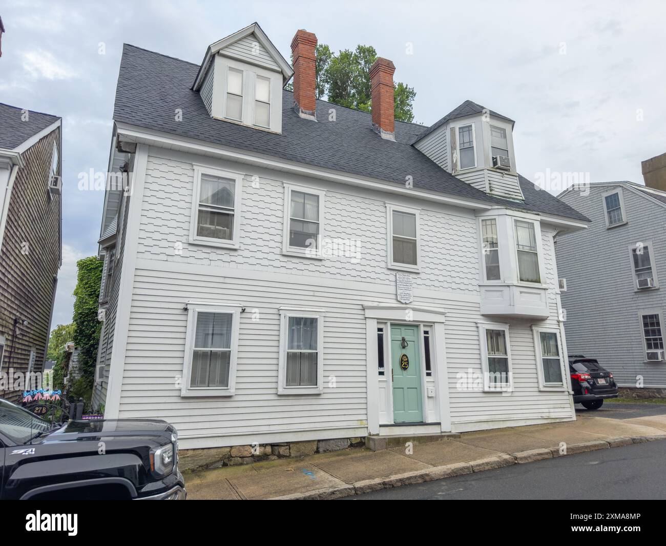 Thomas mayhew house hi-res stock photography and images - Alamy