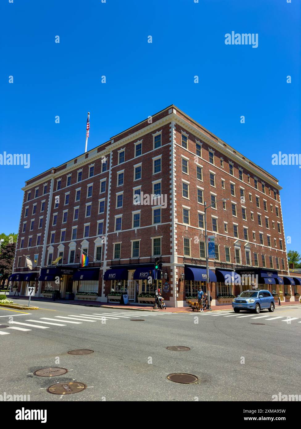 Salem, Massachusetts, USA - June 27, 2024: Hawthorne Hotel Salem MA ...